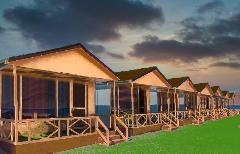 Pangong Woods Resort – Pangong Vista Resort