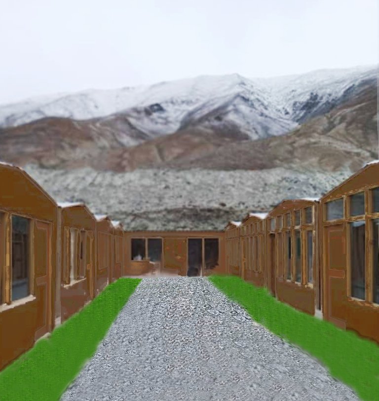 Skylake cottages – Pangong Vista Resort